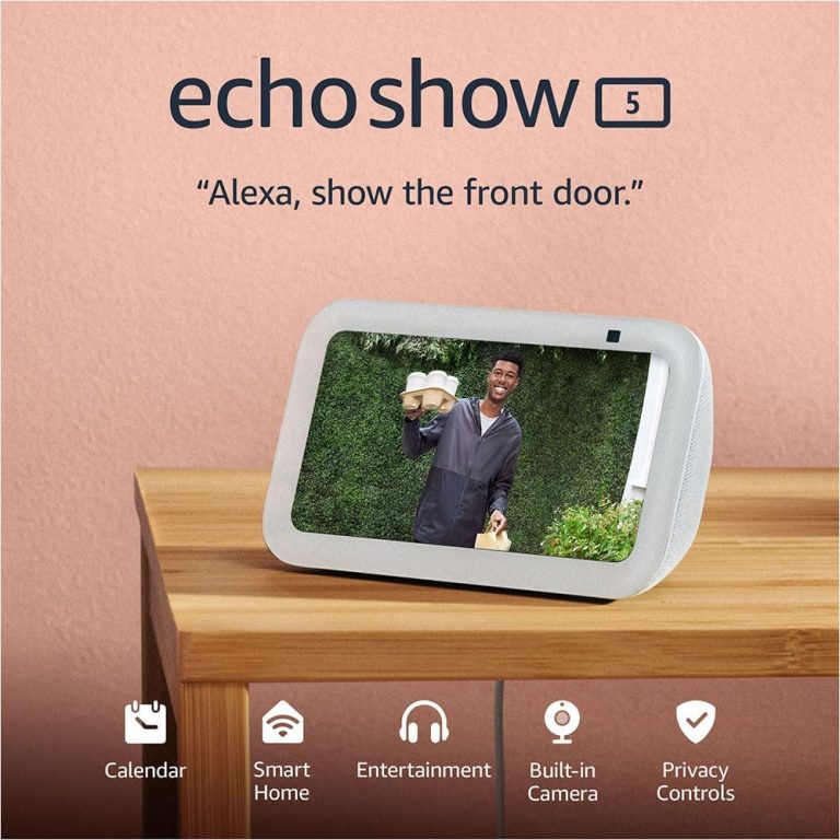 Elevate Your Smart Home: Review of the Amazon Echo Show 5 with Enhanced ...