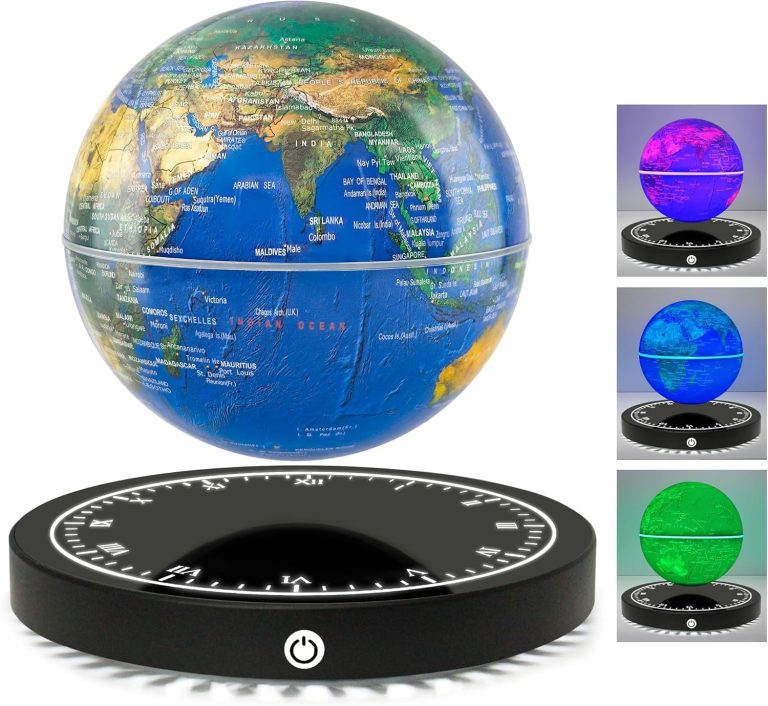 Elevate Your Space: The Flagest Magnetic Levitating Floating Globe ...