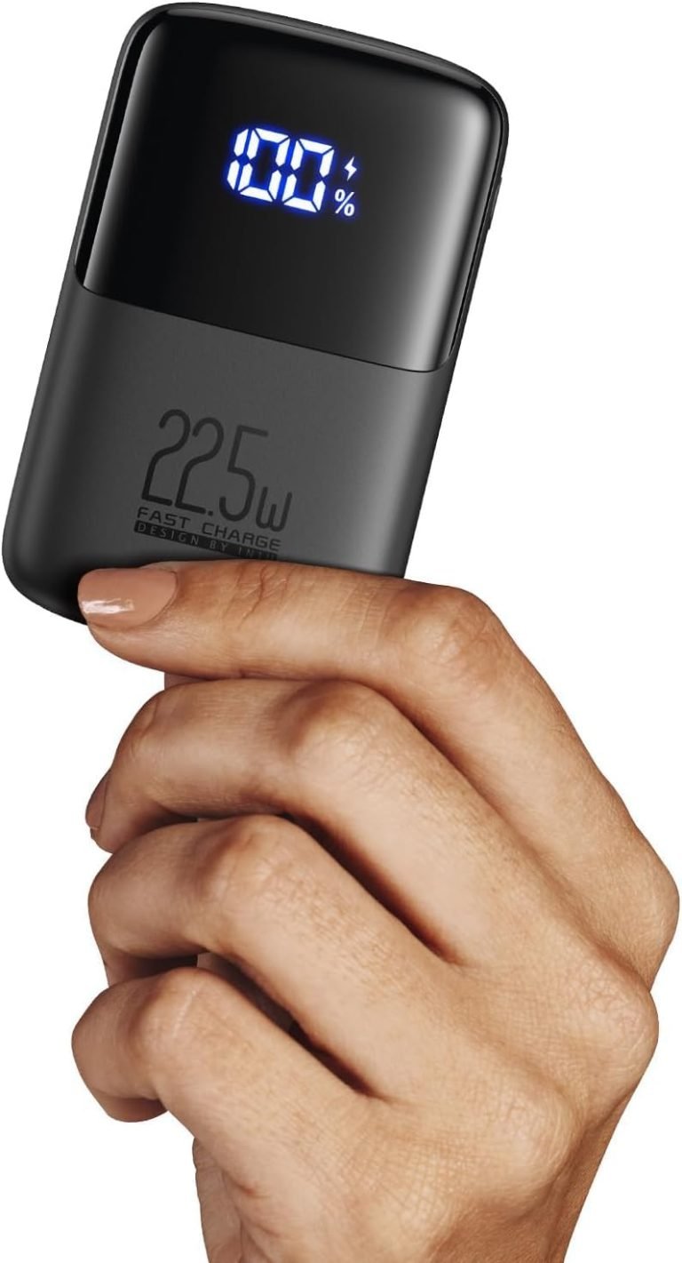 Power On-the-Go: INIU’s Compact 22.5W 10000mAh Charger Review - Blurb