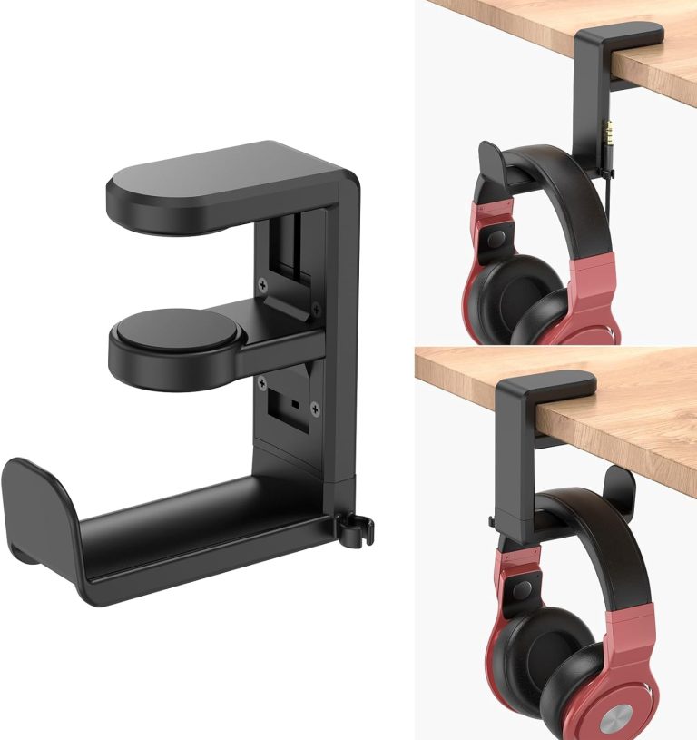 Transform Your Gaming Space: EURPMASK Rotating Headphone Stand Review ...